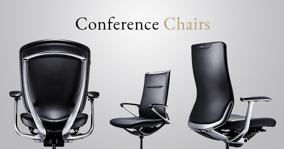 Conference Chairs by okamura | Okamura