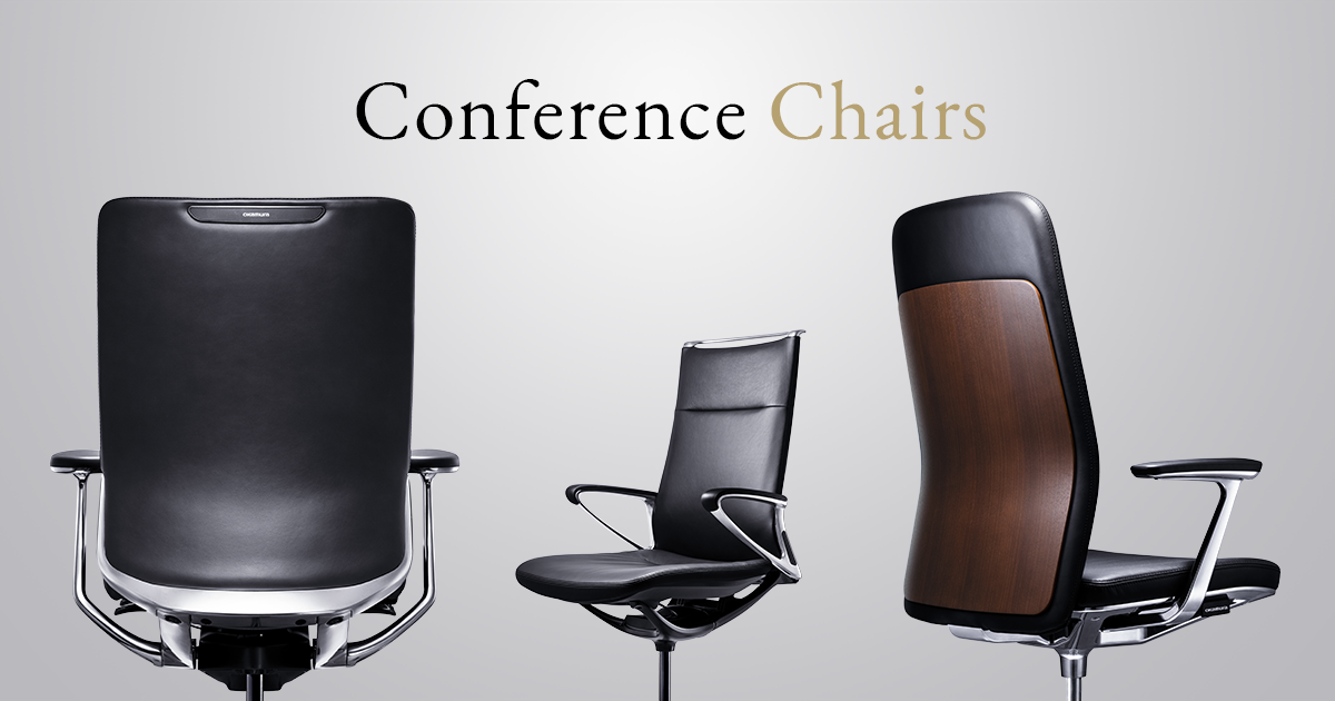 Conference Chairs by okamura | Okamura