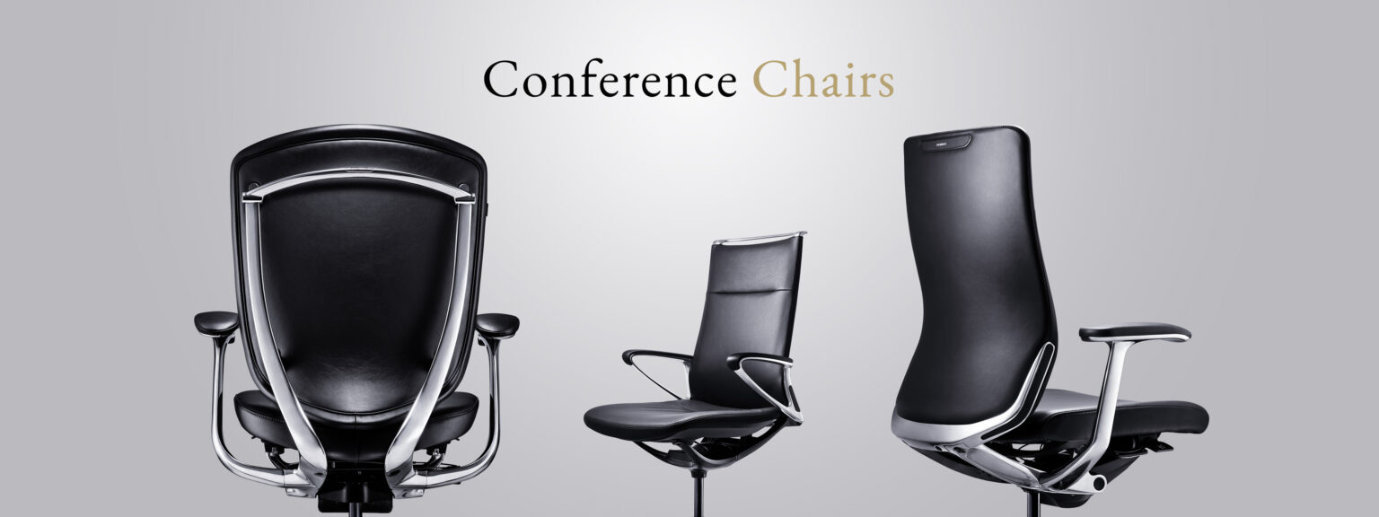 Okamura Legender Chair - Executive Seating Refined