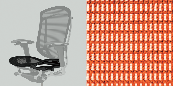 Okamura Contessa II Office Task Chair - Iconic Ergonomic Design