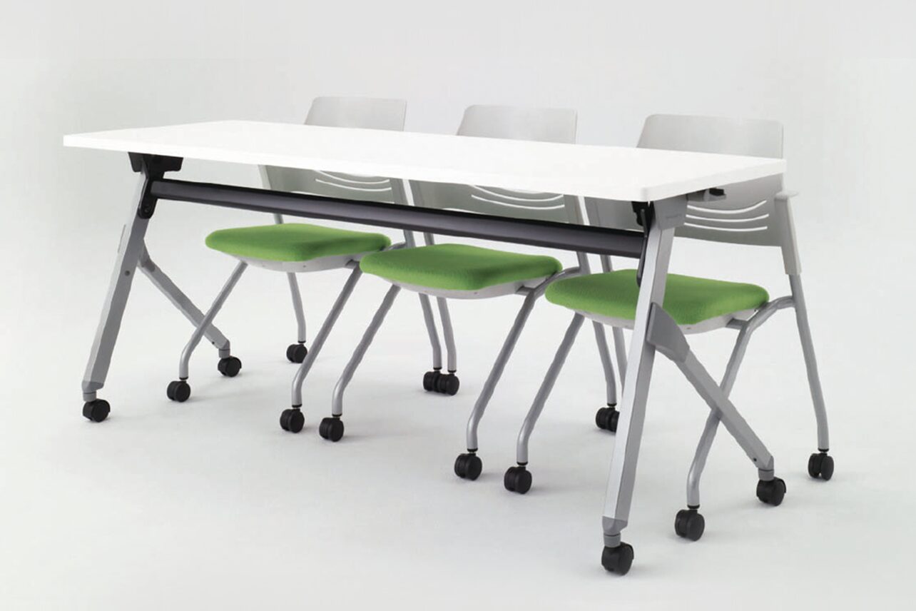 FLAPTOR - Multipurpose Flip-Top Table | Okamura
