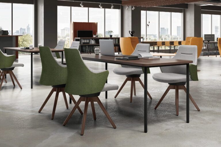 Lives Work Chair For Co-working Zones & Breakouts | Okamura