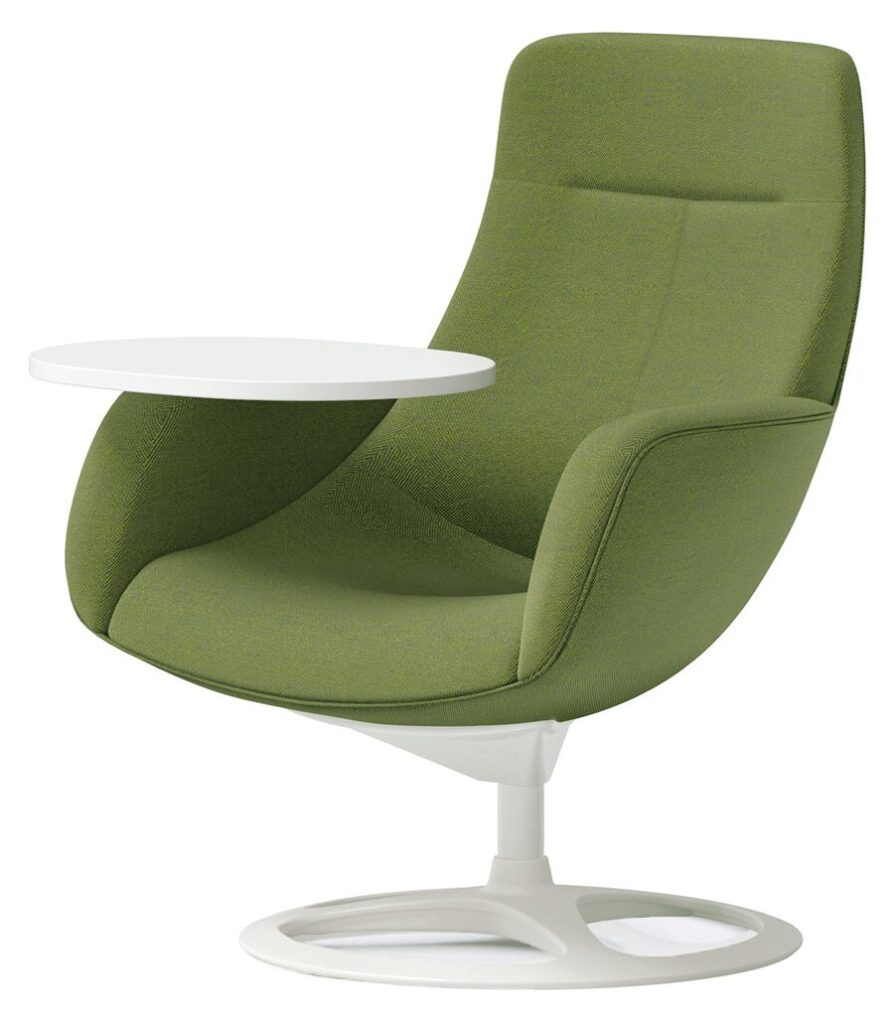 Lives Lounge Chair for Collaborative Spaces By Okamura
