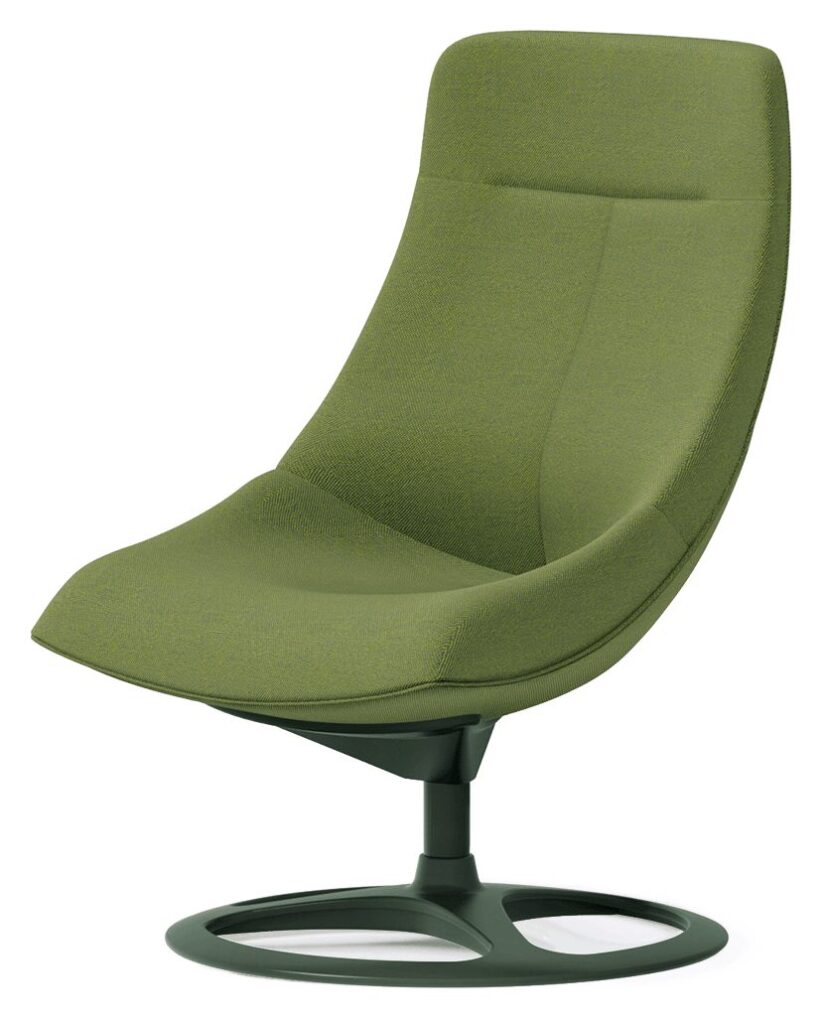 Lives Lounge Chair for Collaborative Spaces By Okamura