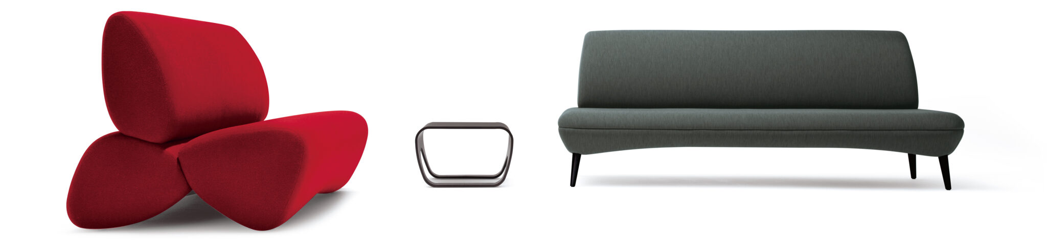 NAGARE Collection of Office Seating & Lounge by Okamura
