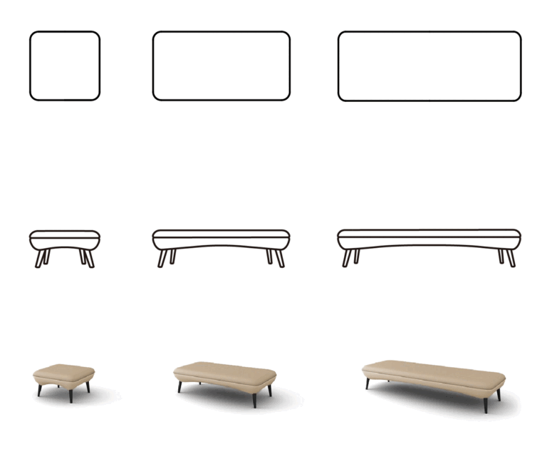 NAGARE Collection of Office Seating & Lounge by Okamura