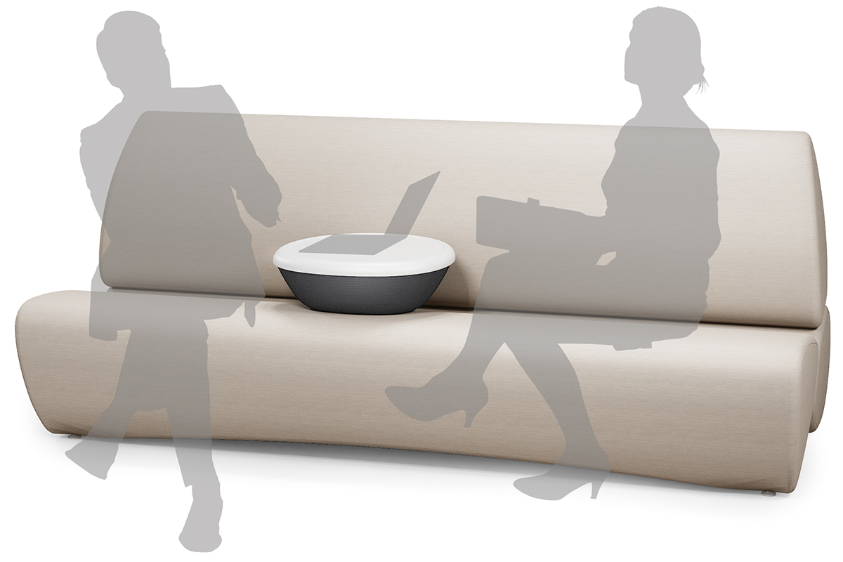 NAGARE Collection of Office Seating & Lounge by Okamura