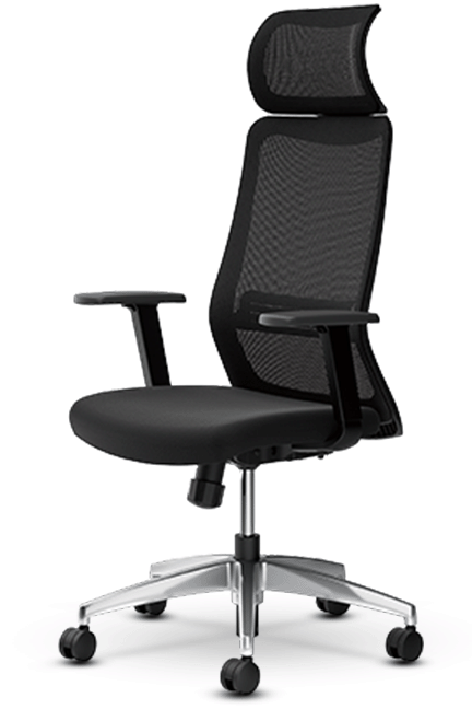 Okamura Rin Chair For Comfortable Seating & Ideal Posture