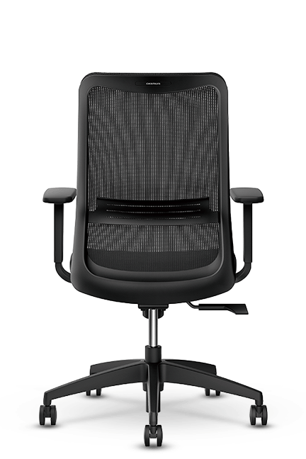 Okamura Rin Chair For Comfortable Seating & Ideal Posture