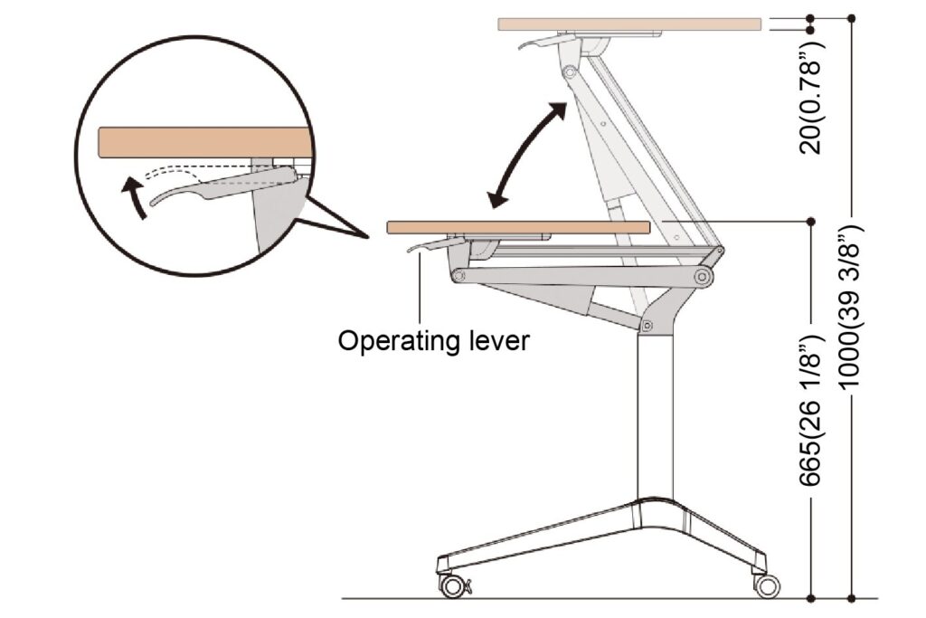 Risefit III - A Supplementary Work Table For Multiple Usage