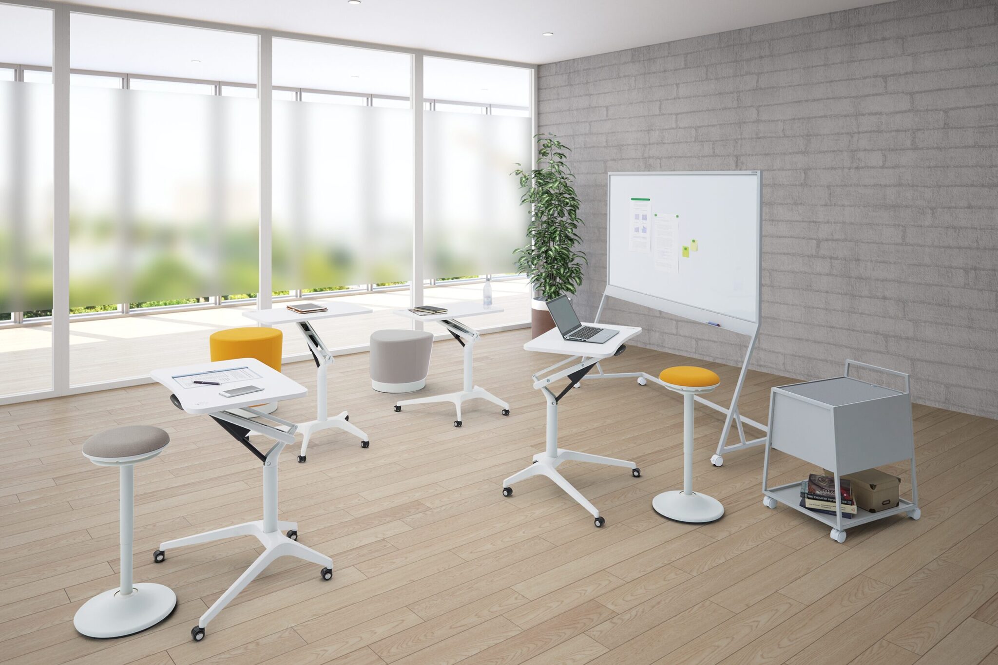 Risefit III - A Supplementary Work Table For Multiple Usage