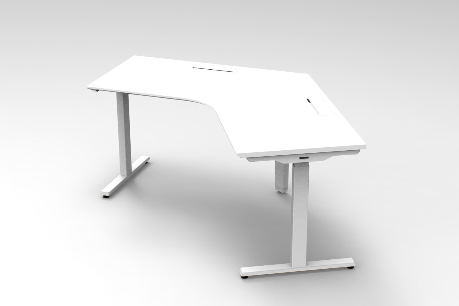 Workflex HAT - A Flexible & Adaptive Desk System | Okamura