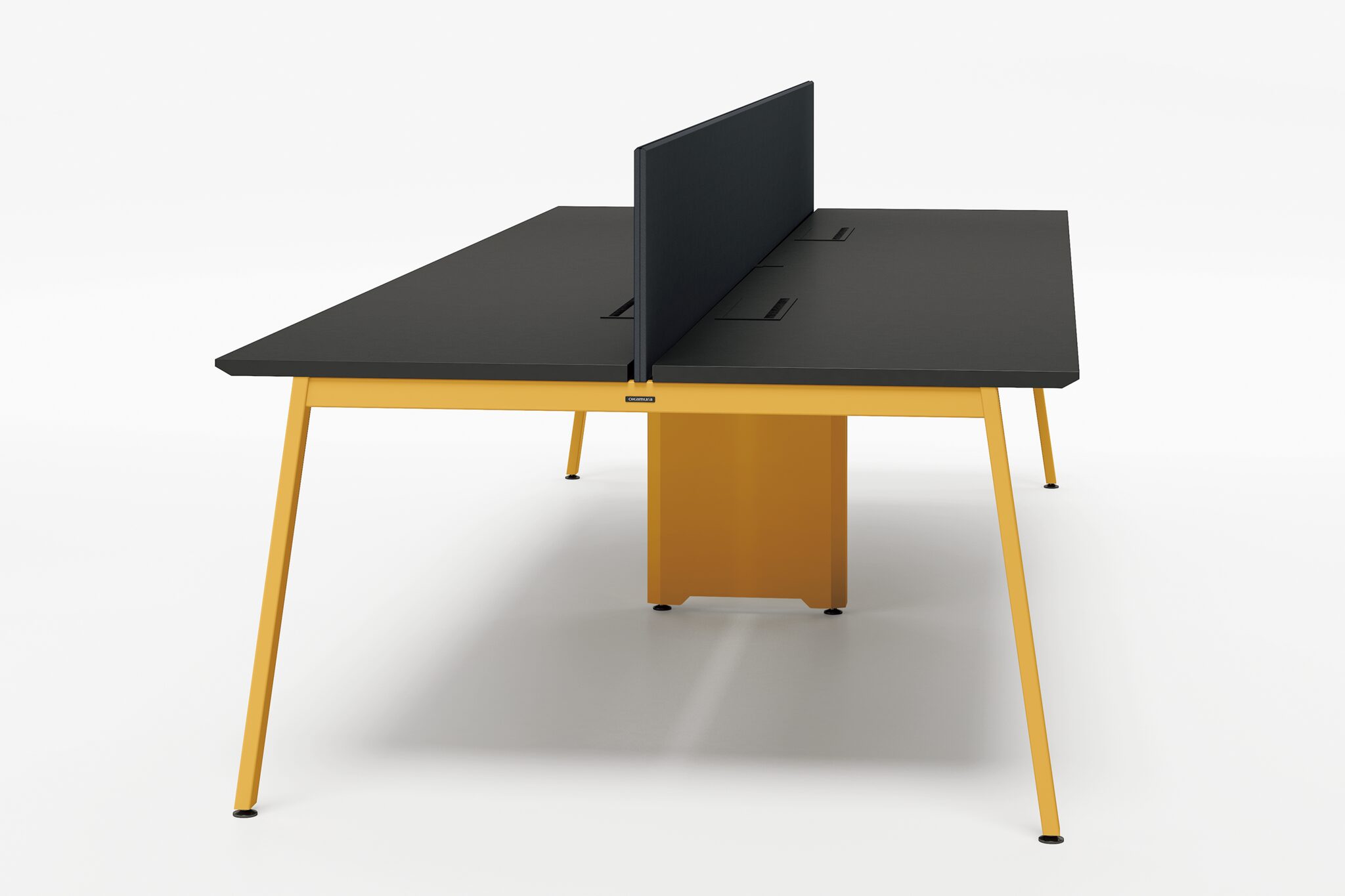 Workflex - A Flexible & Adaptive Desk System | Okamura