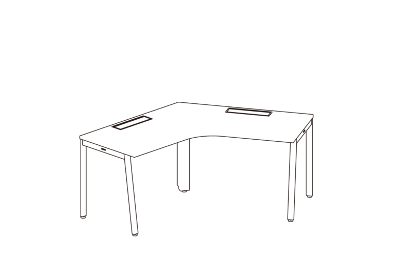 Workflex - A Flexible & Adaptive Desk System | Okamura