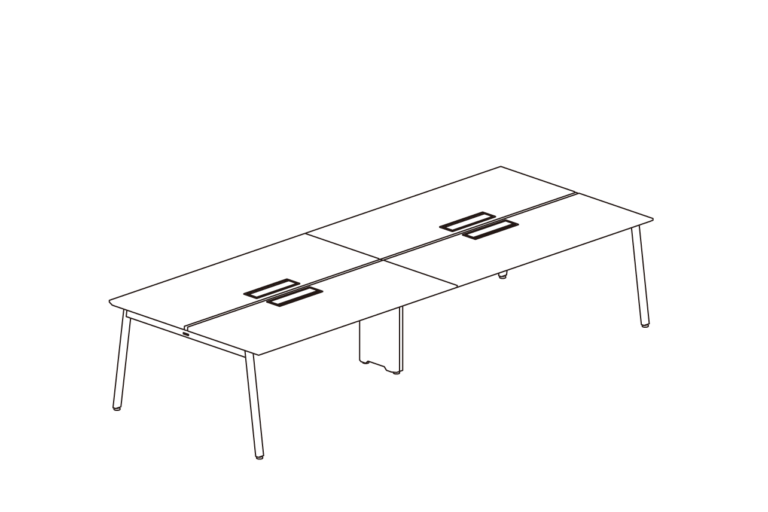 Workflex - A Flexible & Adaptive Desk System | Okamura