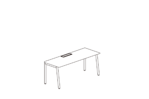 Workflex - A Flexible & Adaptive Desk System | Okamura