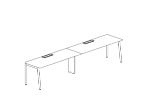 Workflex - A Flexible & Adaptive Desk System | Okamura