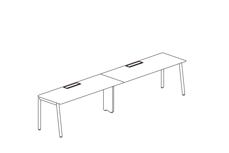 Workflex - A Flexible & Adaptive Desk System | Okamura