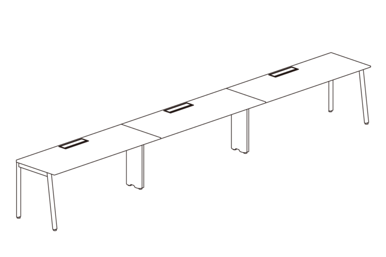 Workflex - A Flexible & Adaptive Desk System | Okamura