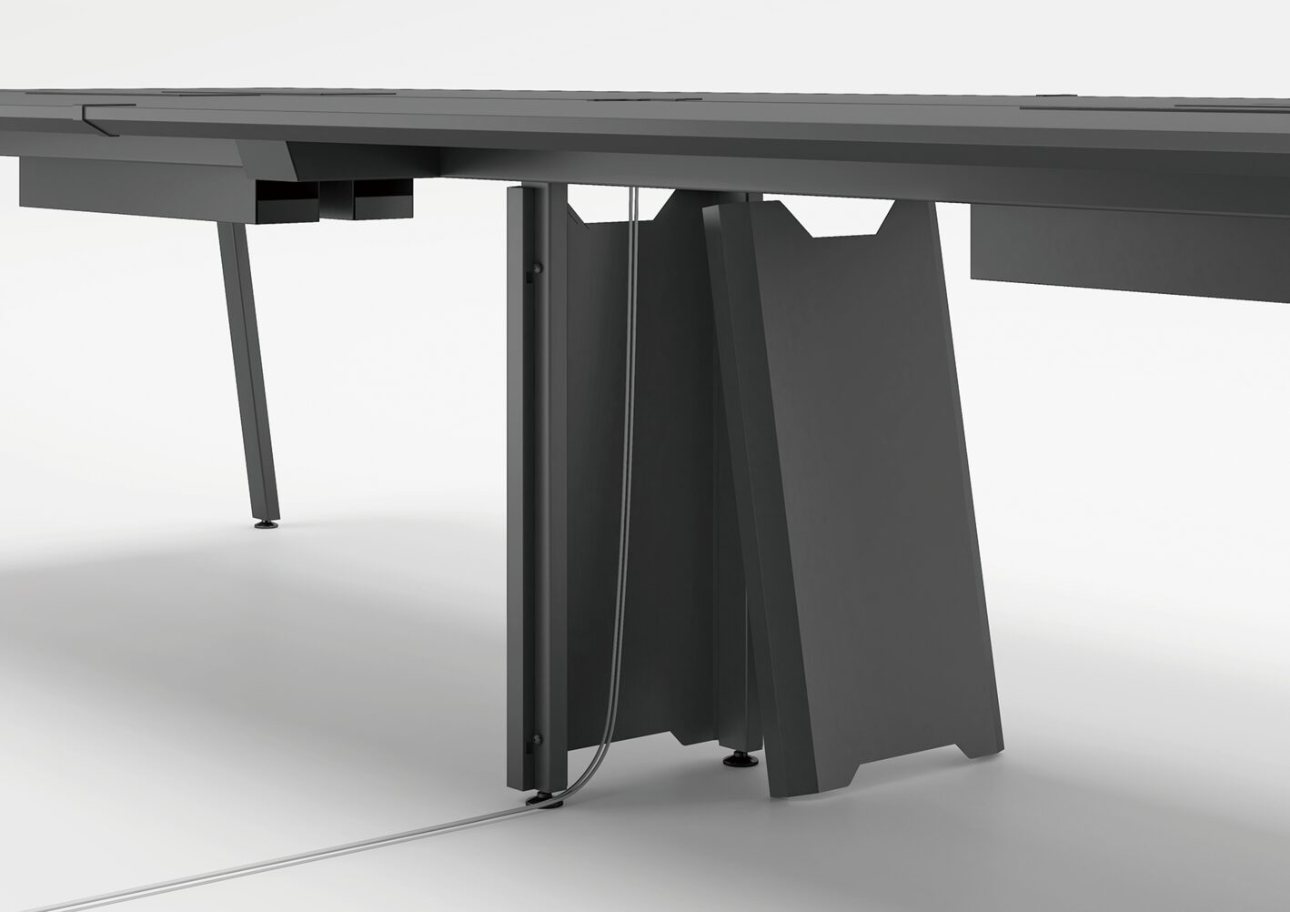 Workflex - A Flexible & Adaptive Desk System | Okamura