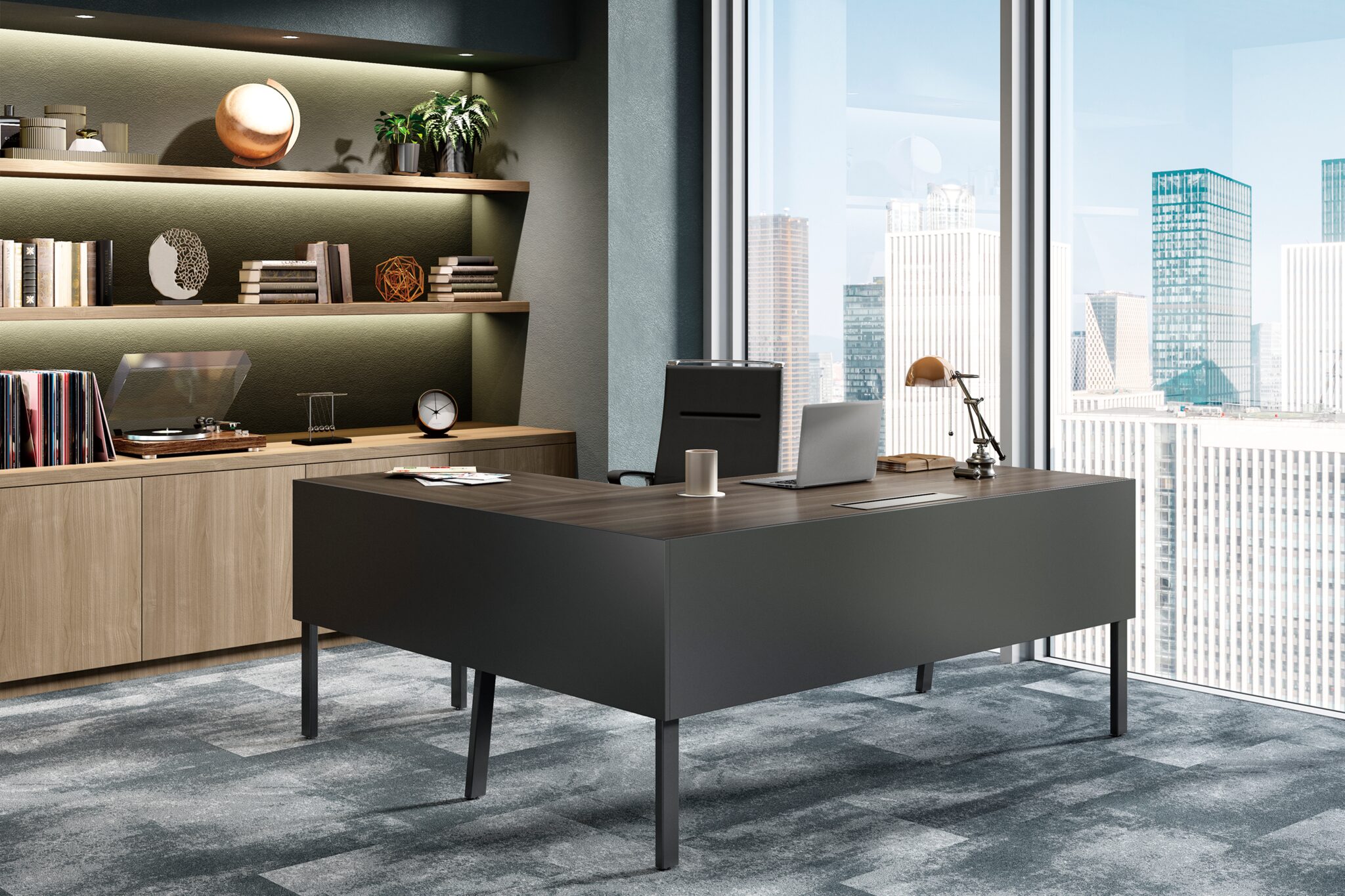 Workflex - A Flexible & Adaptive Desk System | Okamura