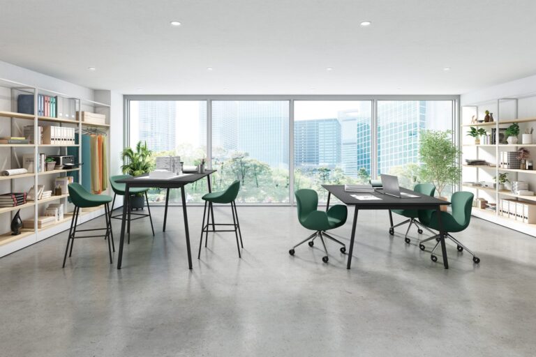 Workflex - A Flexible & Adaptive Desk System | Okamura