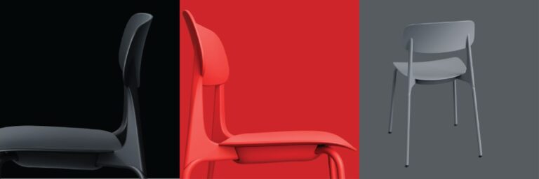 e.n.a. - Simple & Stylish Chairs For Support | Okamura