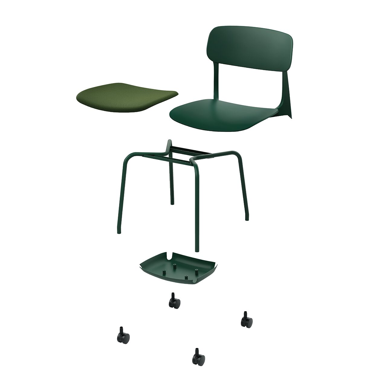 e.n.a. - Simple & Stylish Chairs For Support | Okamura