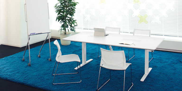Zart Stacking Chair - Simple & Modern Design for Office Spaces