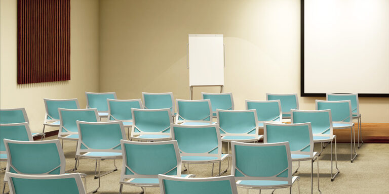 Zart Stacking Chair - Simple & Modern Design for Office Spaces