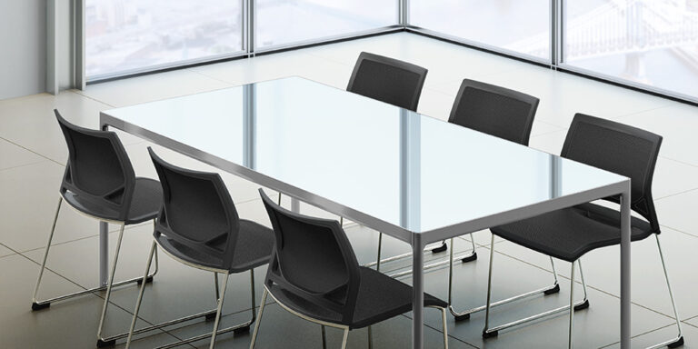 Zart Stacking Chair - Simple & Modern Design for Office Spaces