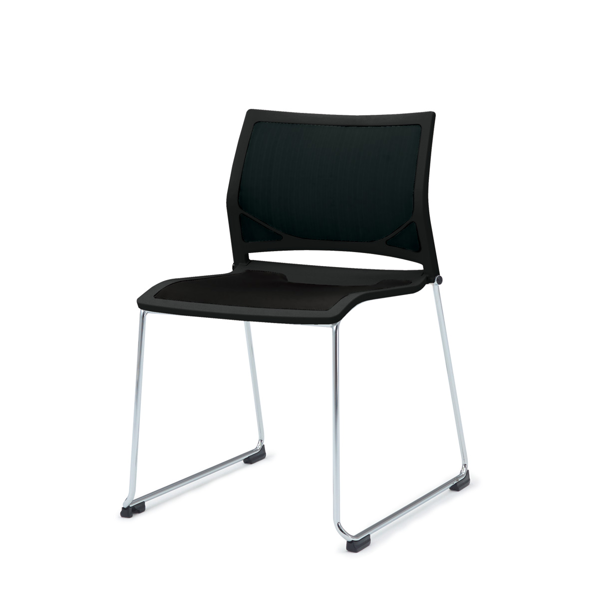 Zart Stacking Chair - Simple & Modern Design for Office Spaces