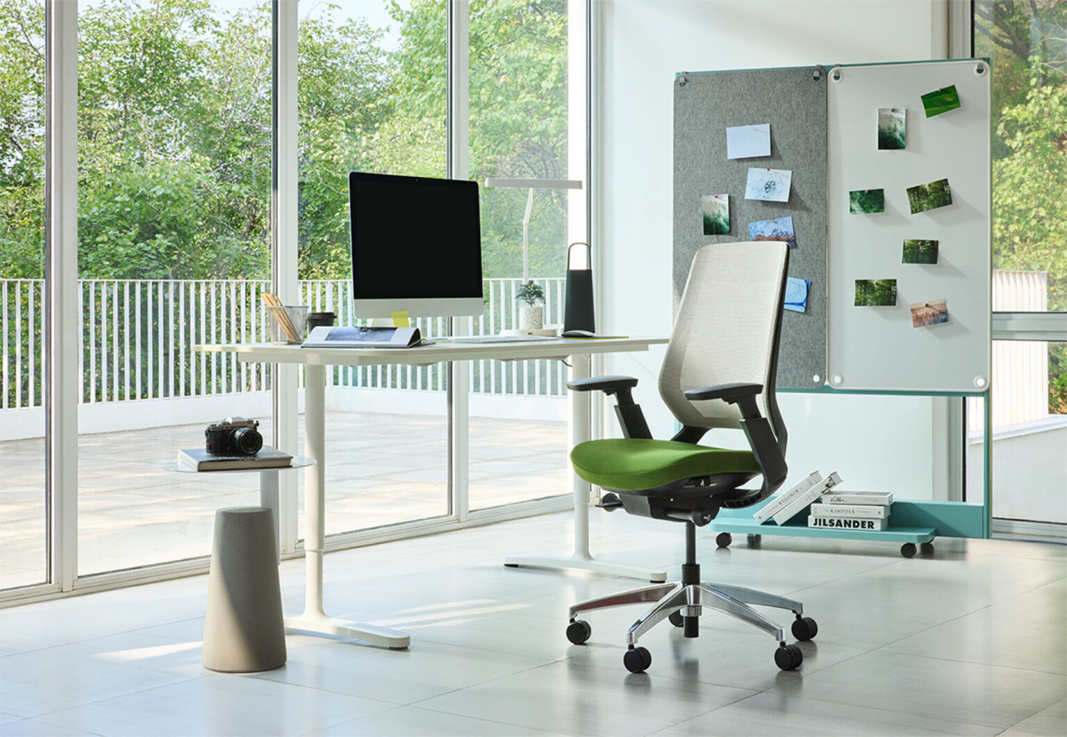 Abilis Office Chairs - Contemporary Seating by Okamura