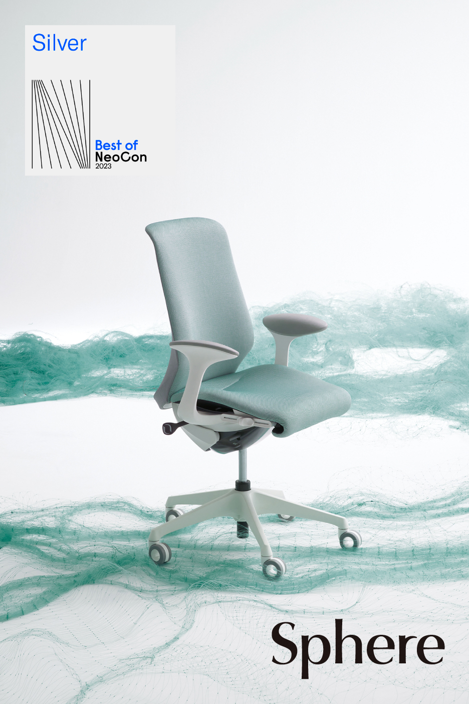 Sphere and Lives Post + Beam Win Best of NeoCon 2023 | Okamura