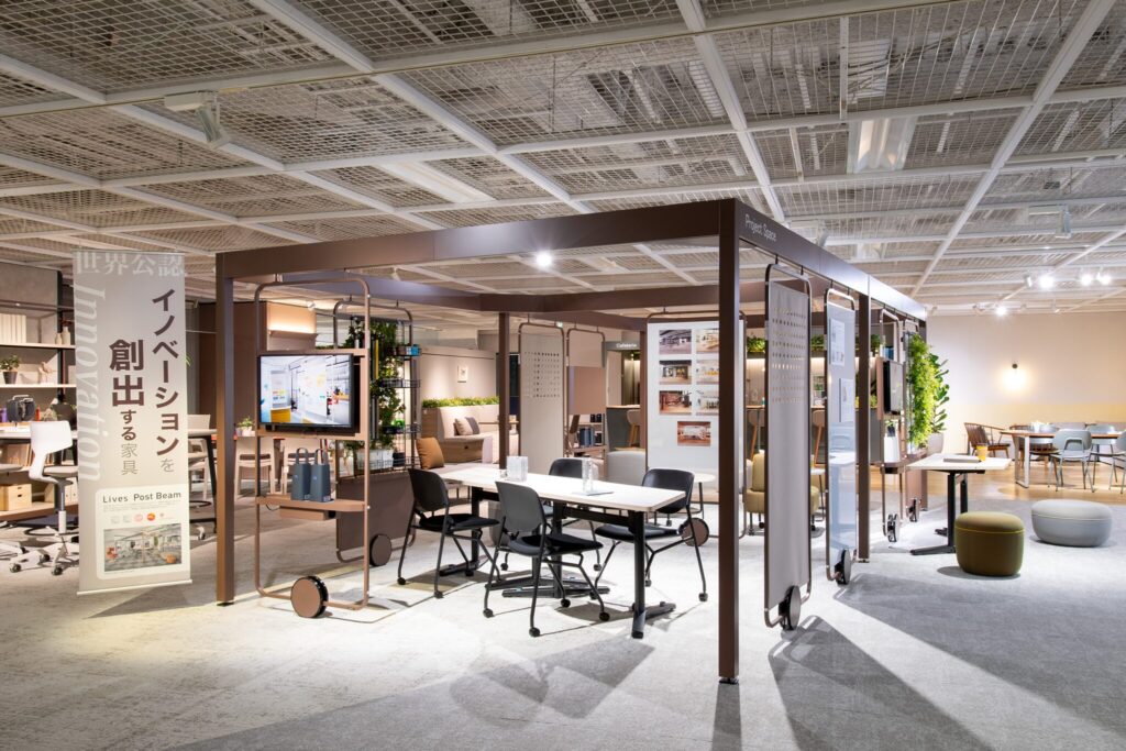 Okamura Grand Fair 2024 Showcases New Products in Tokyo
