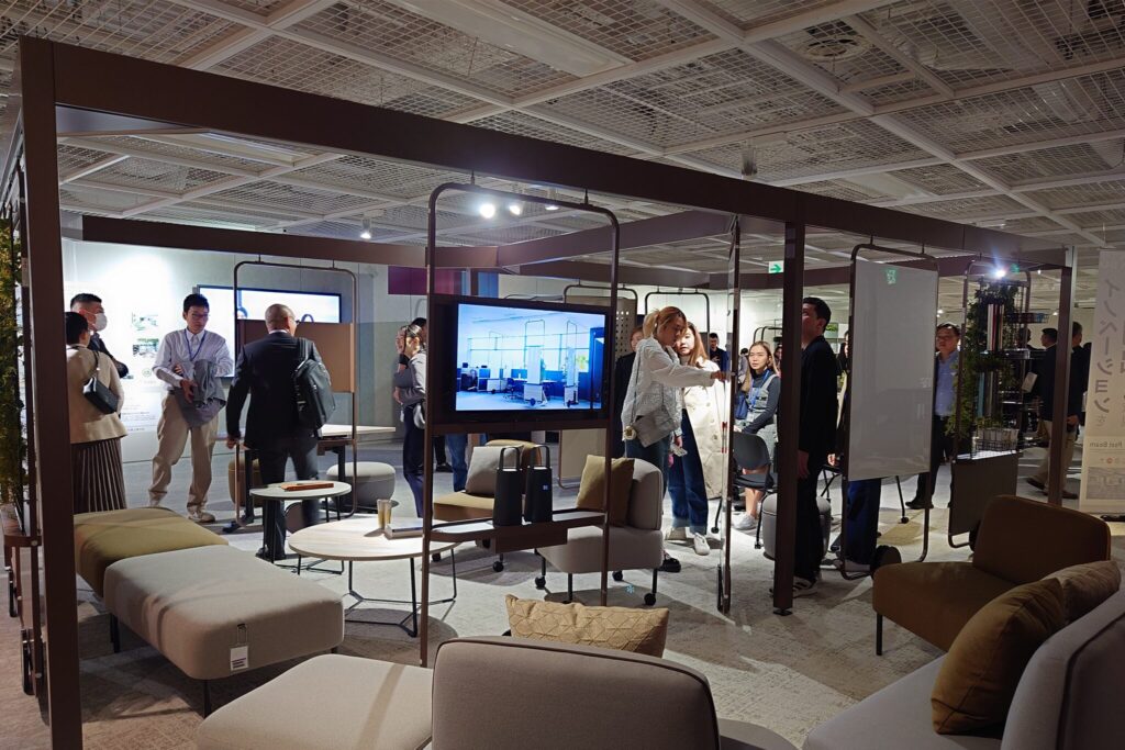 Okamura Grand Fair 2024 Showcases New Products in Tokyo