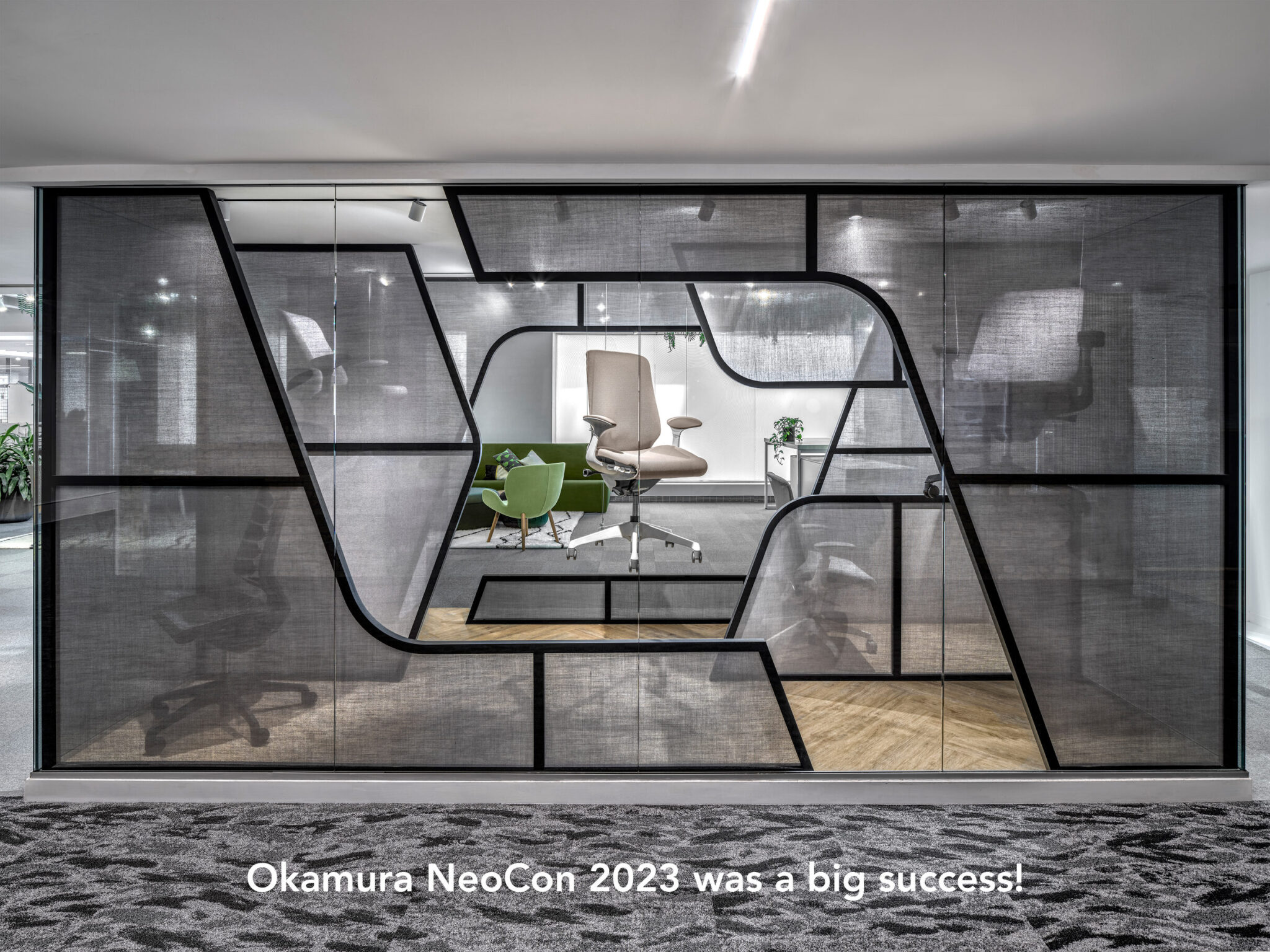 NeoCon 2023 Wrap Up Report - Okamura