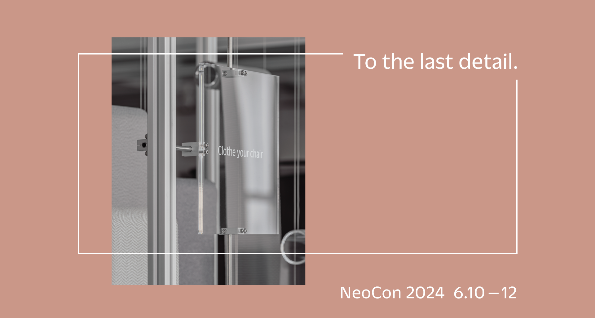 NeoCon 2024 | Okamura Unveils "To the Last Detail" Design Philosophy