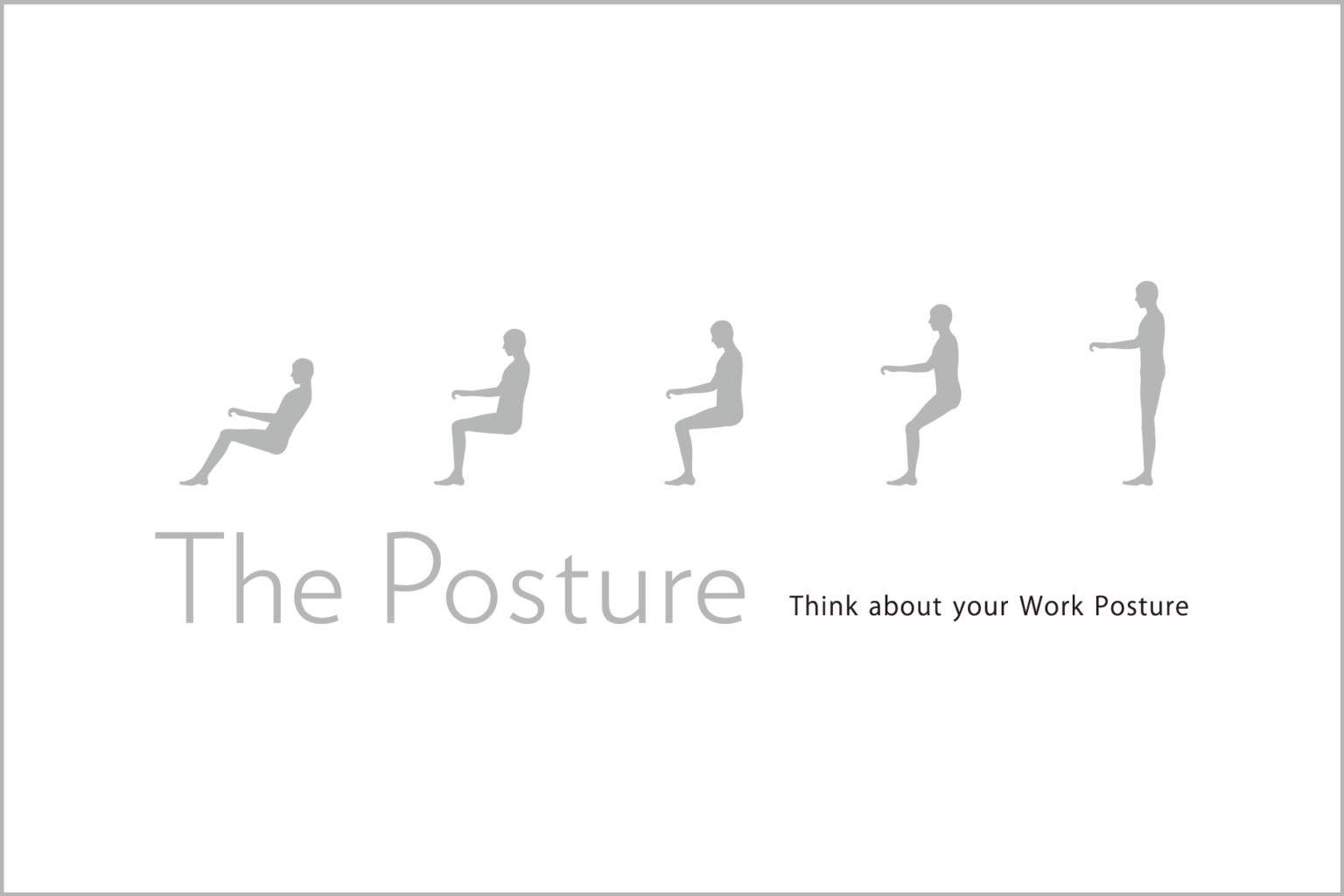 The Posture: 5 Ideal Work Postures Recommended by Okamura