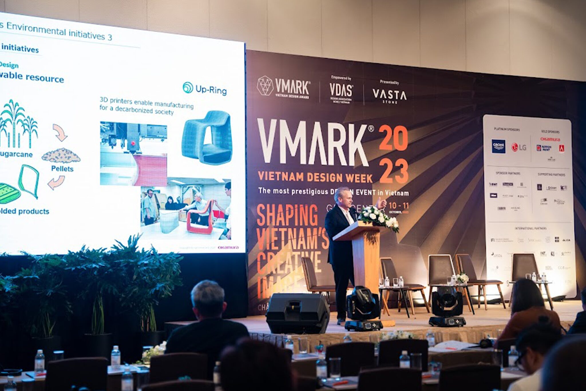 Okamura เข้าร่วมงาน Vietnam Design Week 2023 | งาน VDAS