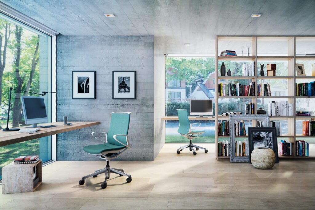 Plimode Office Chair - Ergonomic & Stylish | Okamura