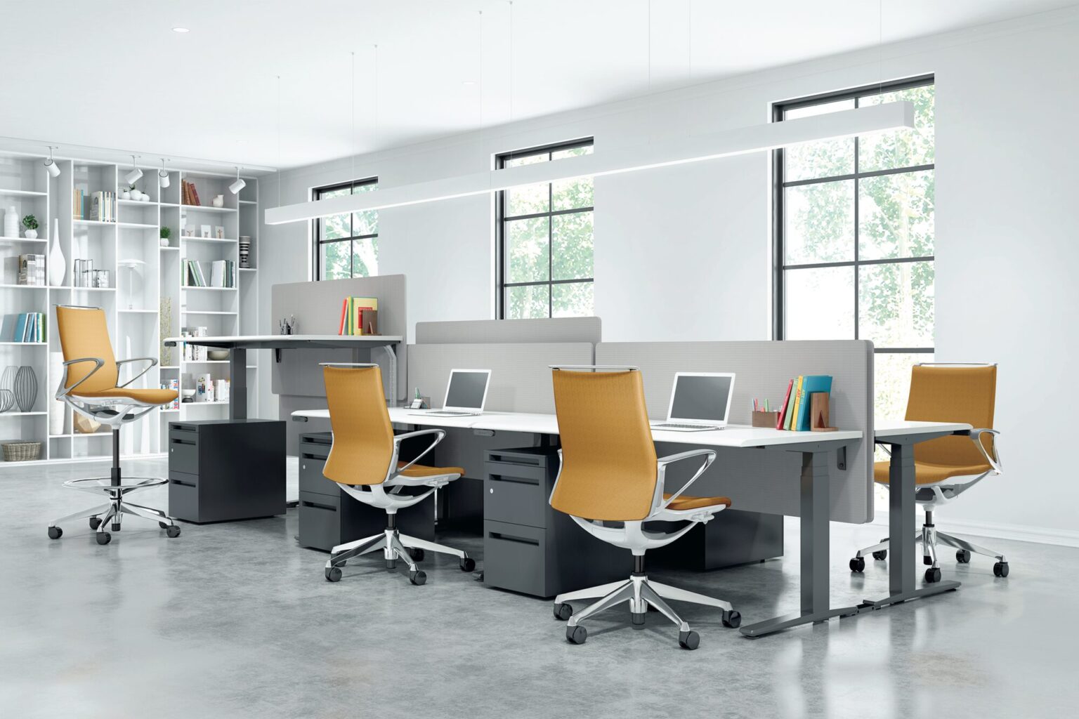 Plimode Office Chair - Ergonomic & Stylish | Okamura