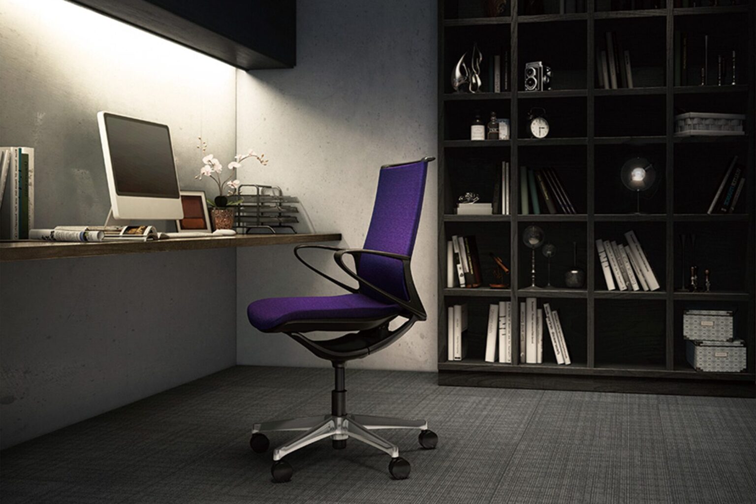 Plimode Office Chair - Ergonomic & Stylish | Okamura
