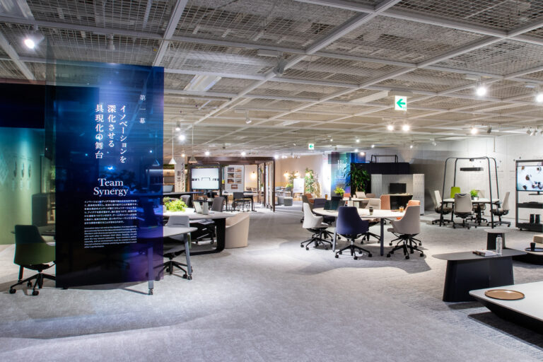 Okamura Tokyo Showroom - Premium Office Furniture