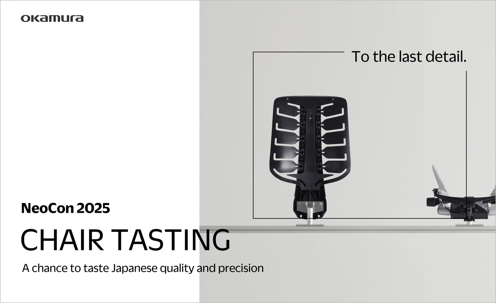 Okamura Showcases Craftsmanship “To the Last Detail” at NeoCon 2025