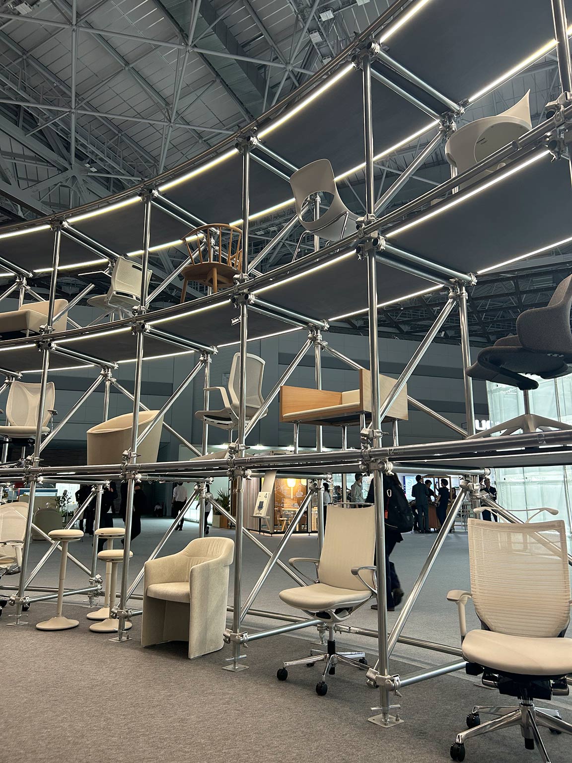 Okamura โชว์ฝีมือประณีต “ถึงรายละเอียดสุดท้าย” ที่ NeoCon 2025