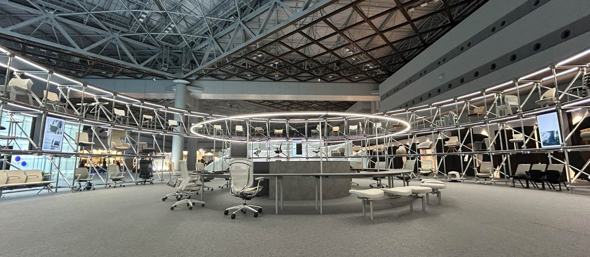 Okamura โชว์ฝีมือประณีต “ถึงรายละเอียดสุดท้าย” ที่ NeoCon 2025