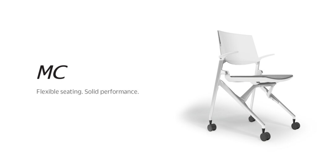 MC Chair - Simple Look With Intelligent Style | Okamura