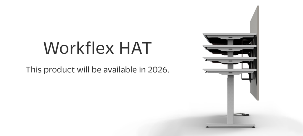 Workflex - A Flexible & Adaptive Desk System | Okamura